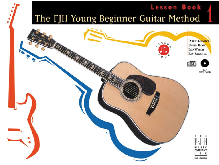 The Best Guitar Method Book for Absolute Beginners: FJH Young Beginner ...